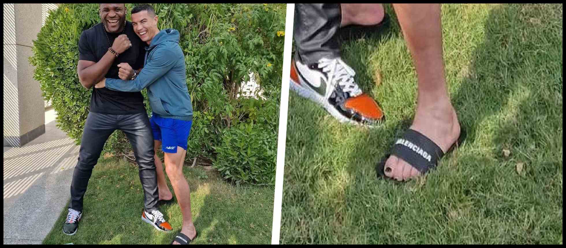 Footballer Cristiano Ronaldo follows a trend MMA stars started ...
