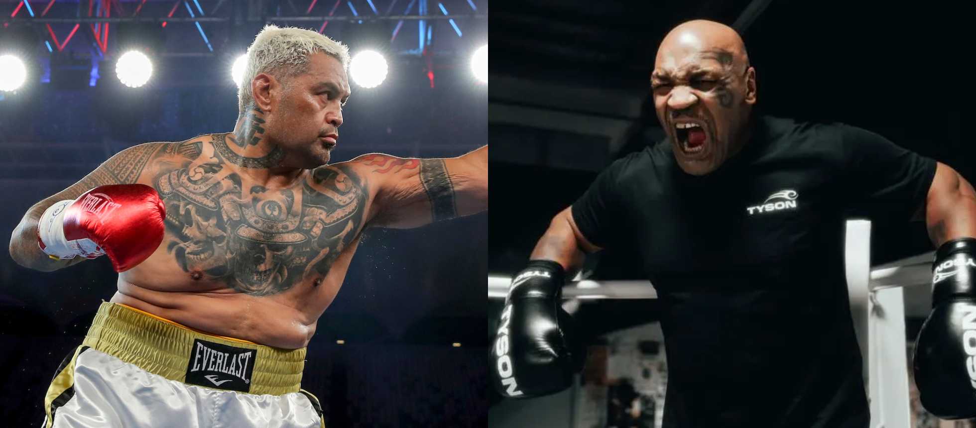 Mike Tyson denies he's interested in boxing UFC legend Mark Hunt in ...