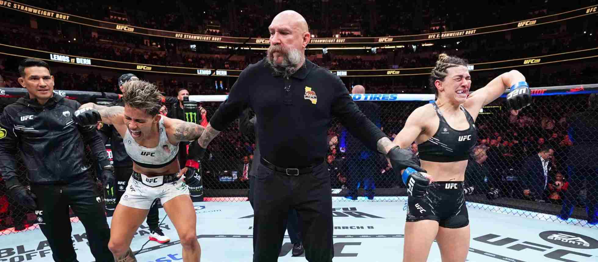 How did we miss this? UFC star thought she won at UFC 298