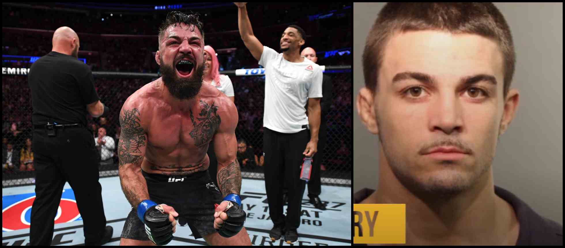 Mike Perry Opens Up On Surviving Prison, Showering In Underwear