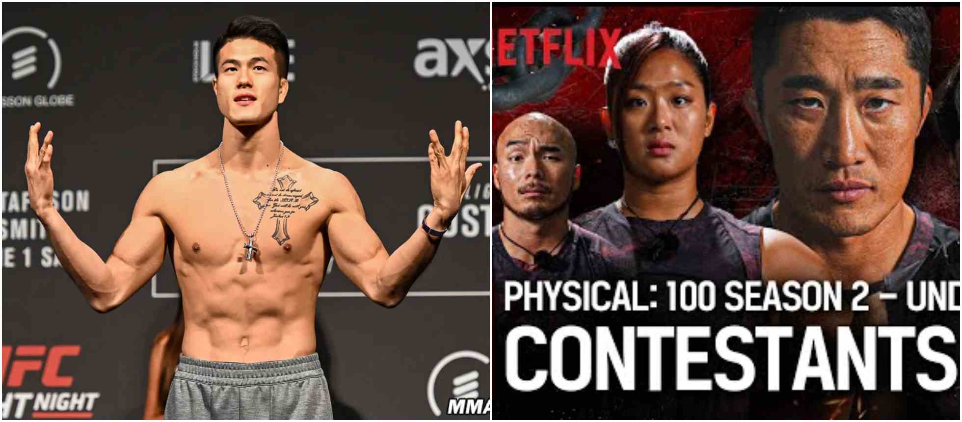 Physical 100 announces season 2 line up featuring several MMA stars ...
