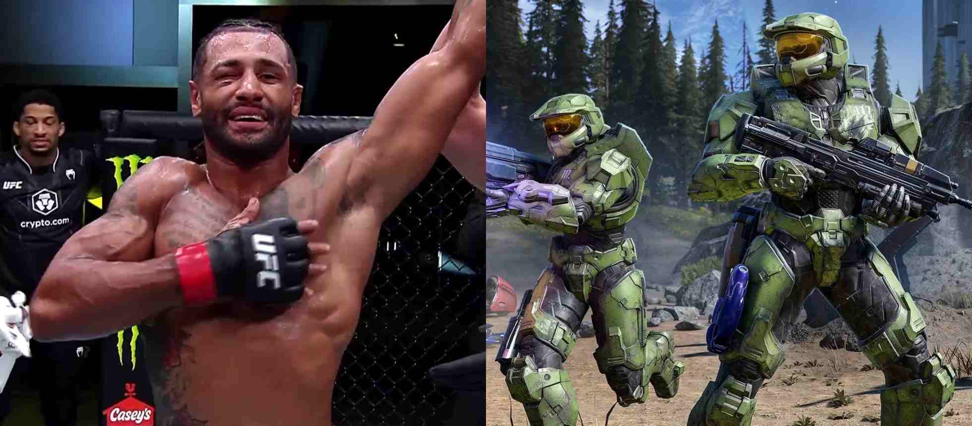 UFC's Mike Davis credits video game with saving his life