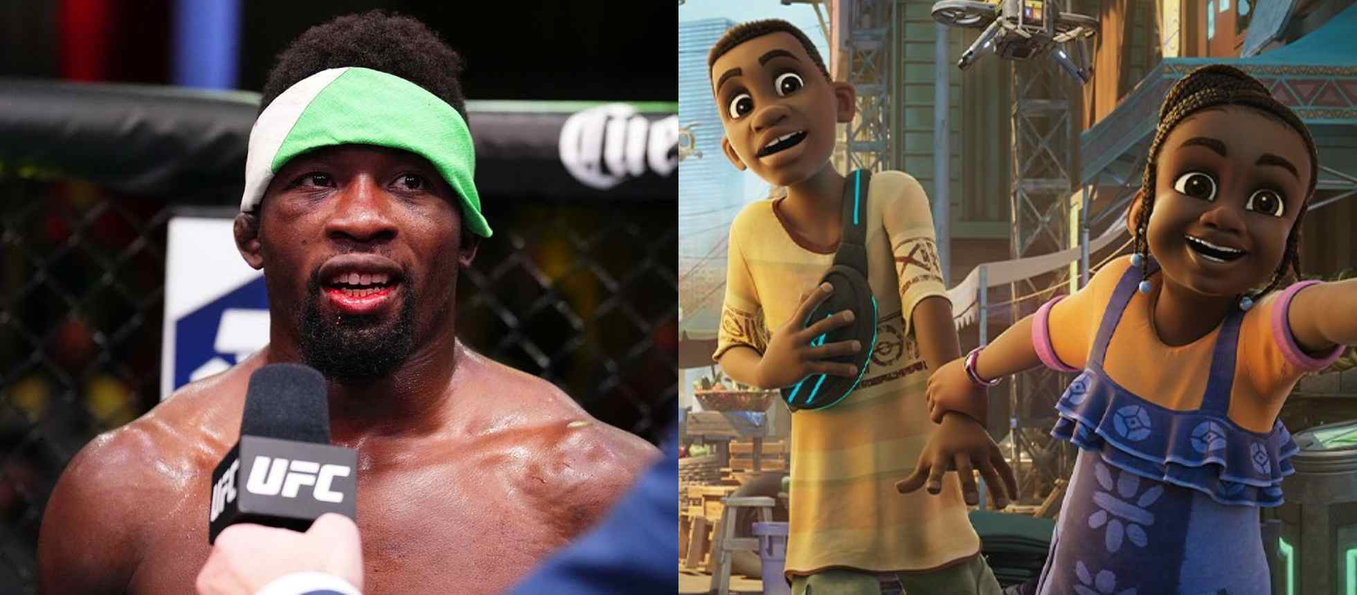 UFC's Sodiq Yusuff’s makes voice acting debut in Disney Animated Series