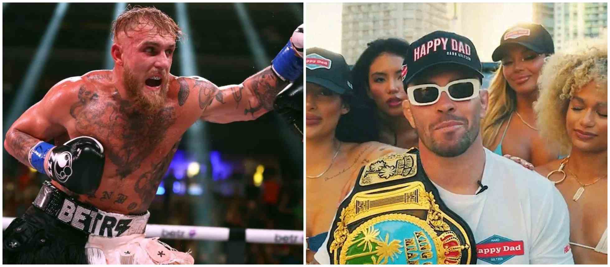 Colby Covington Claims “juiced Up” Jake Paul Fakes All Of His Fights And Says He Would End Him Irl