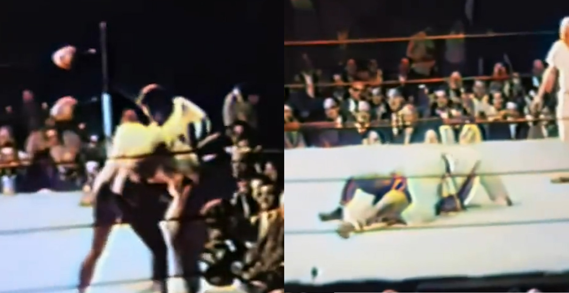 (Video) The first ever MMA match in history took place in 1963: Gene ...