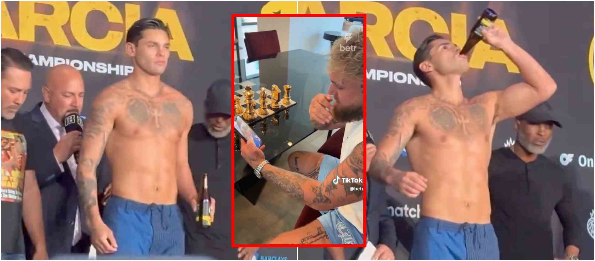 (Video) Ryan Garcia Reveals What He Actually Drank, Appears Lucid in ...