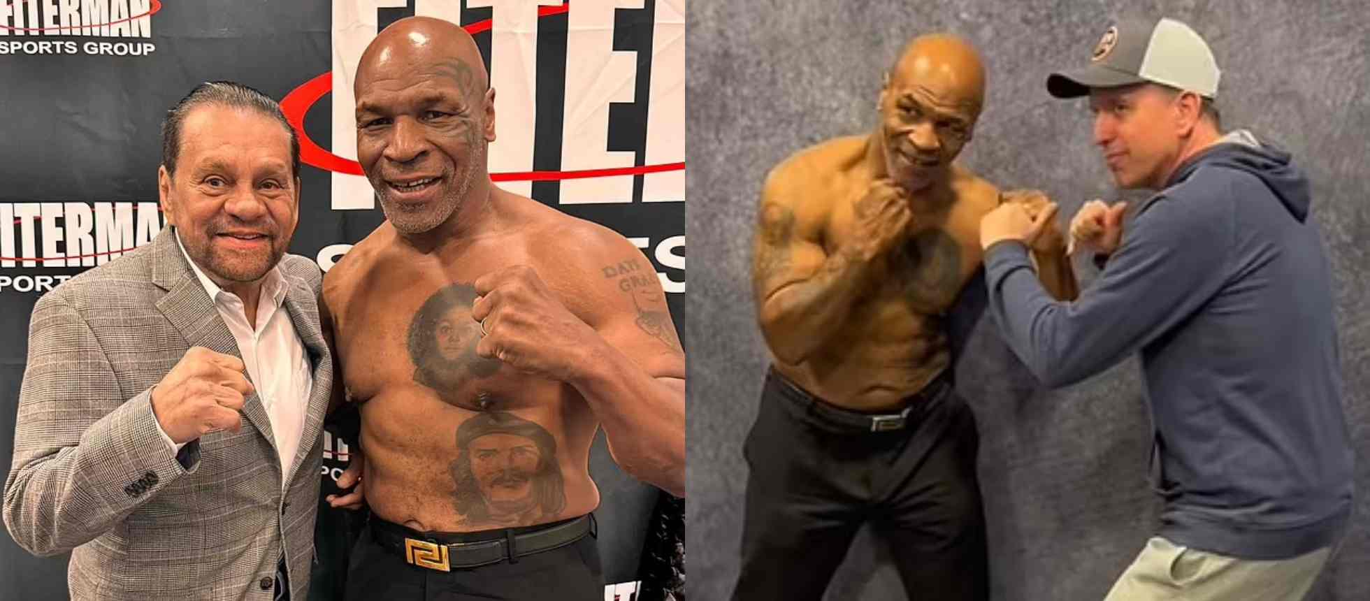 Mike Tyson (57) debuts new physique before Jake Paul event