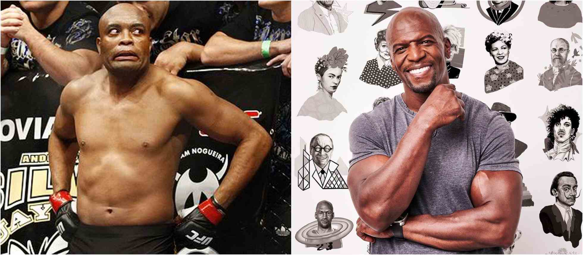 (Video) Actor Terry Crews is claims he's set to fight Anderson Silva in ...