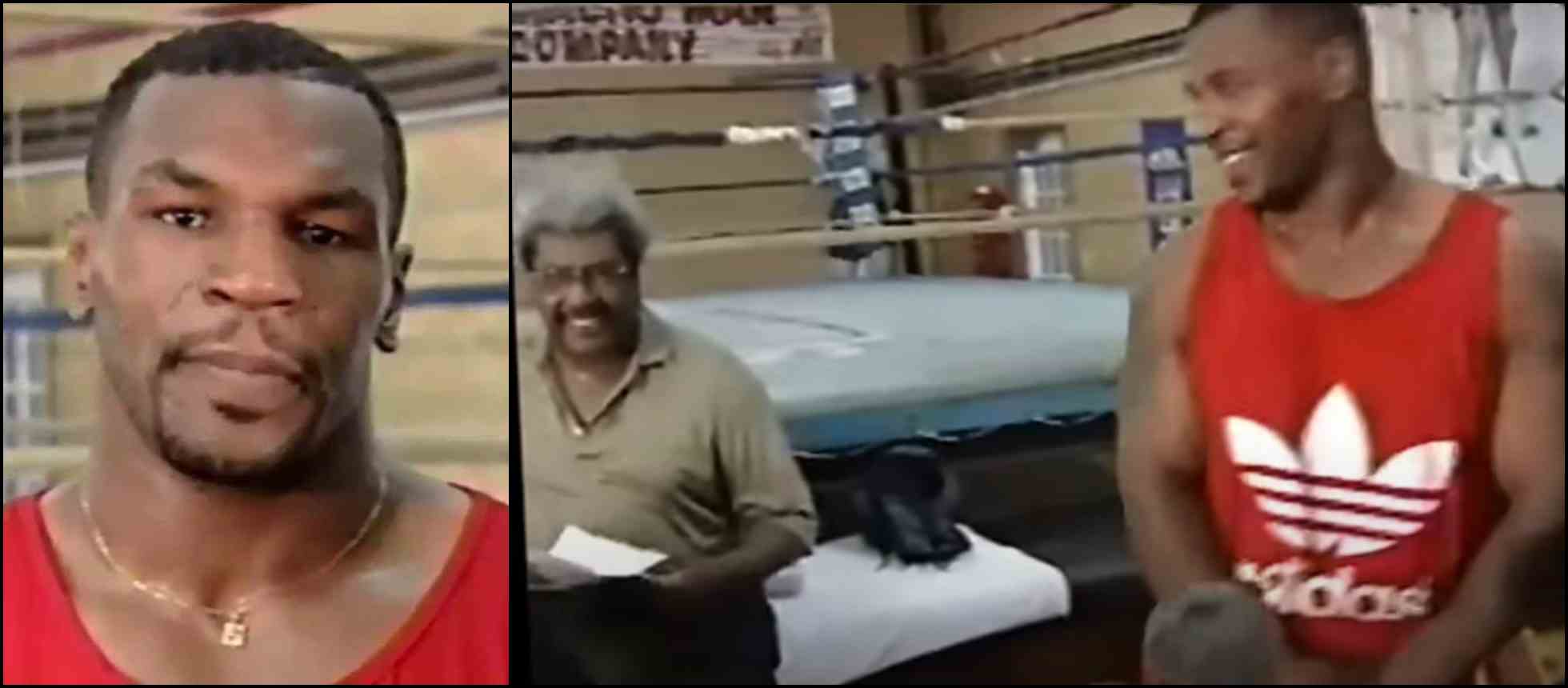 (Video) That Time Mike Tyson Couldn't Get the Cable Name Right