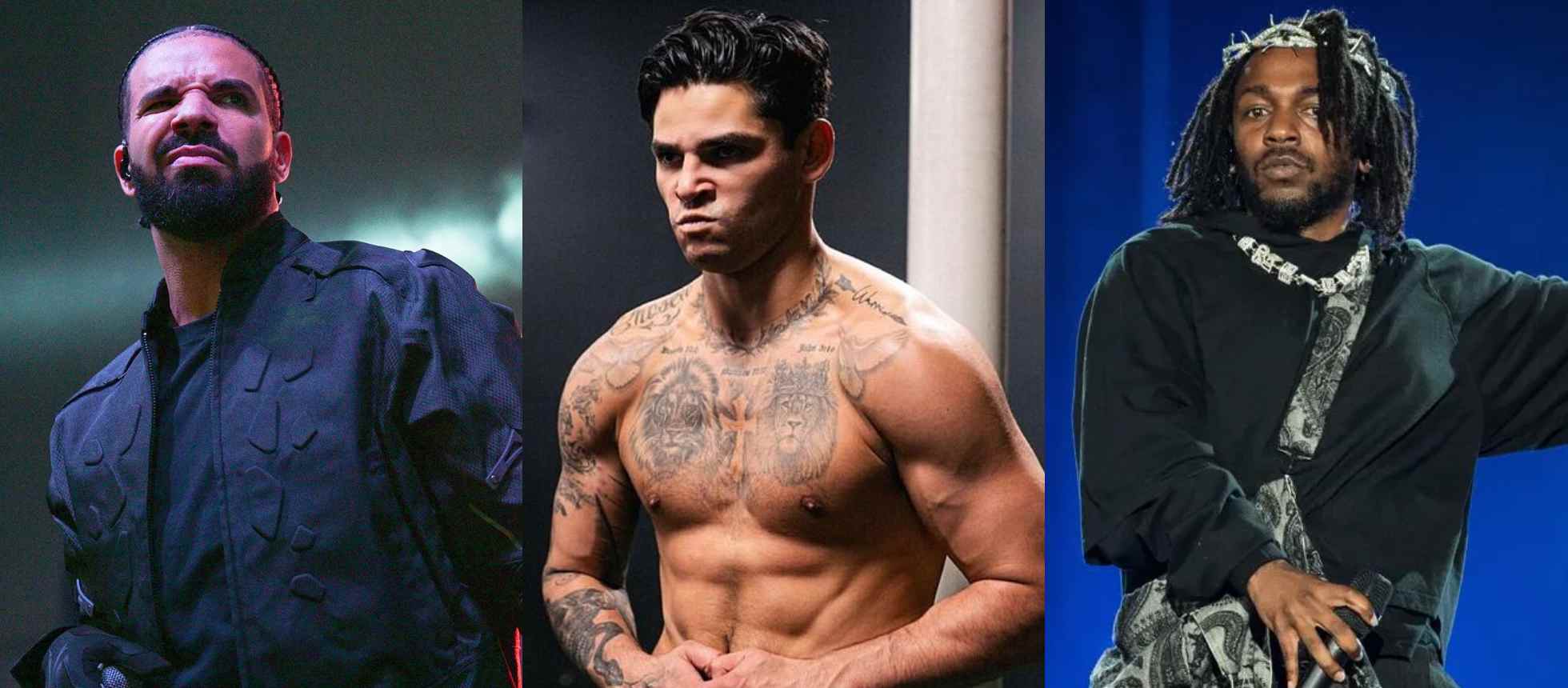 Ryan Garcia fires shots at rapper Drake after blaming PED test failure ...