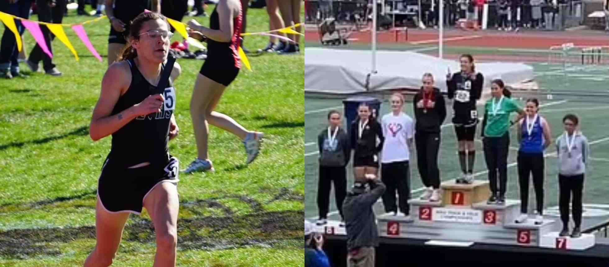 (Video) Girl runners stage subtle protest as trans winner beats them in ...