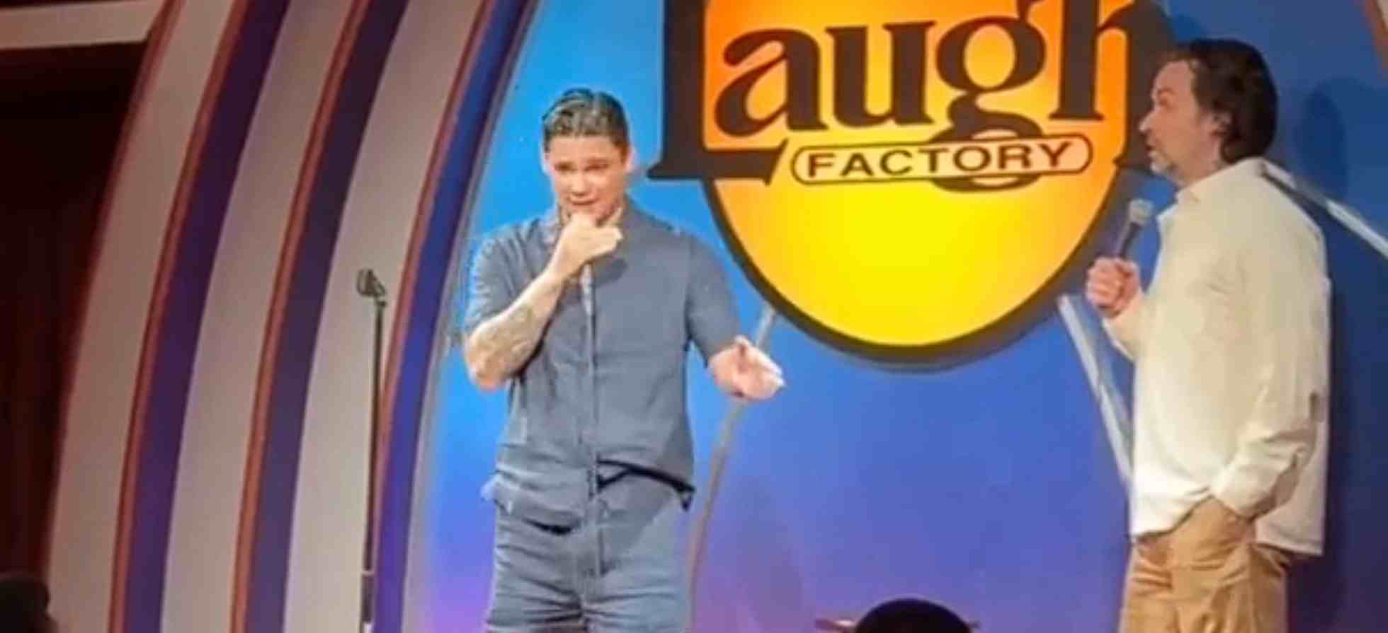 (Video) Ryan Garcia joins disgraced comedian Chris D'Elia for a (bad ...