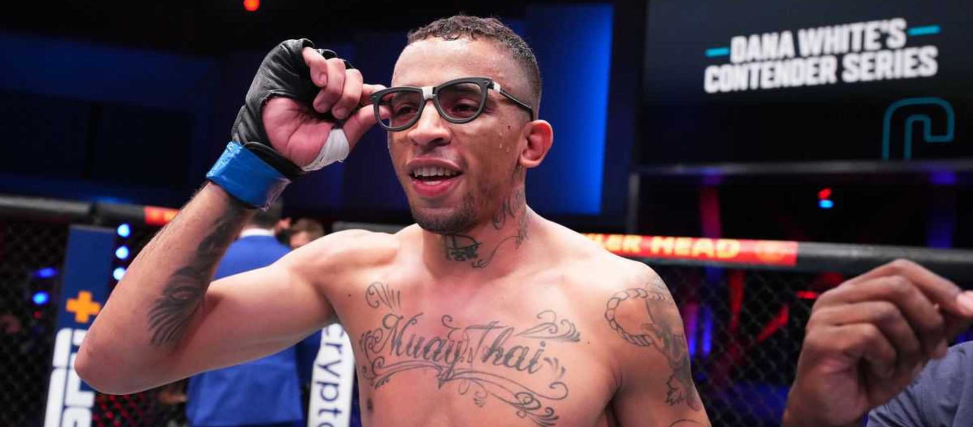 (Video) UFC star reveals he's been smoking since he was 12