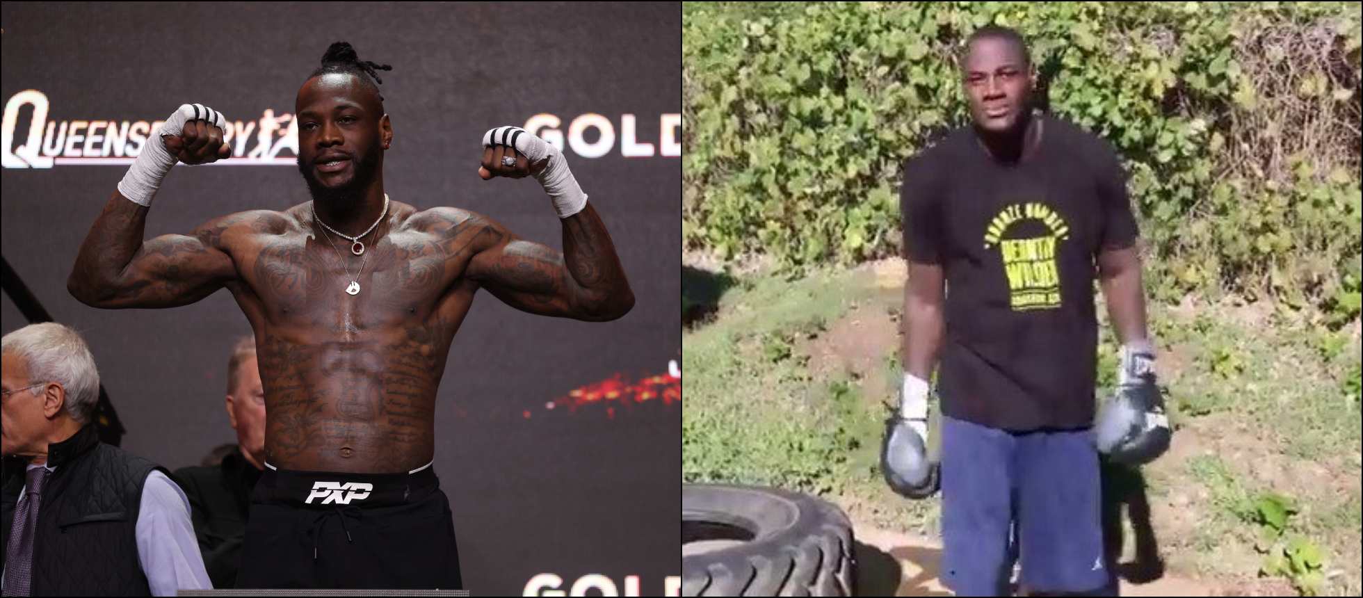 (Video) When Deontay Wilder was a young rising prospect he agreed to ...