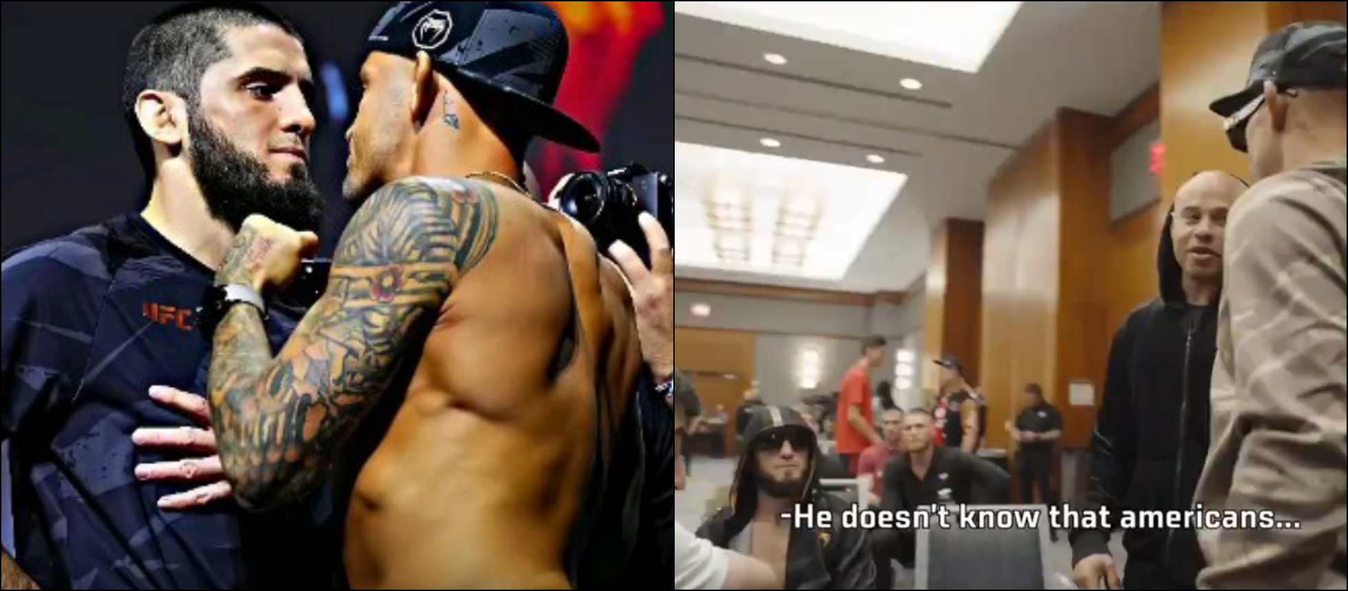 (Video) Dustin Poirier apologizes to Makhachev for face off ...