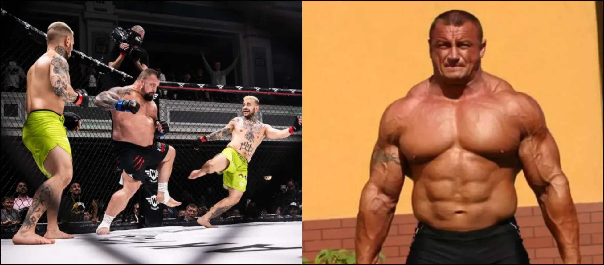 Eddie Hall calls out Strongman turned MMA star Mariusz Pudzianowski ...