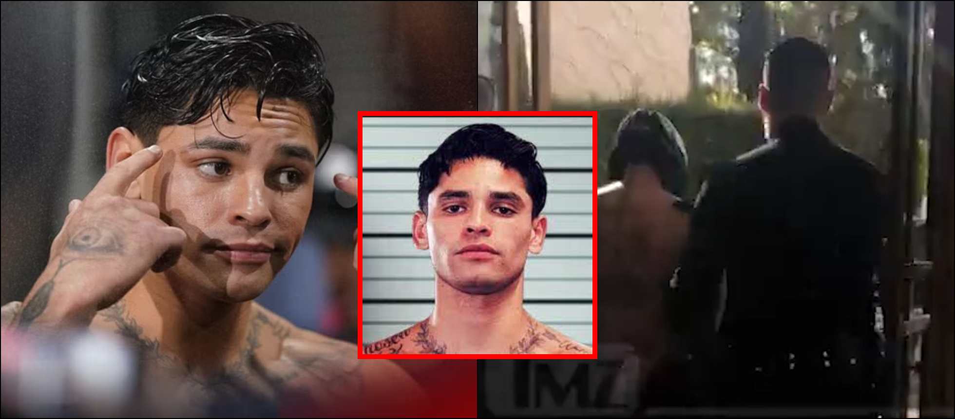 Boxer Ryan Garcia arrested for vandalism in boujee hotel