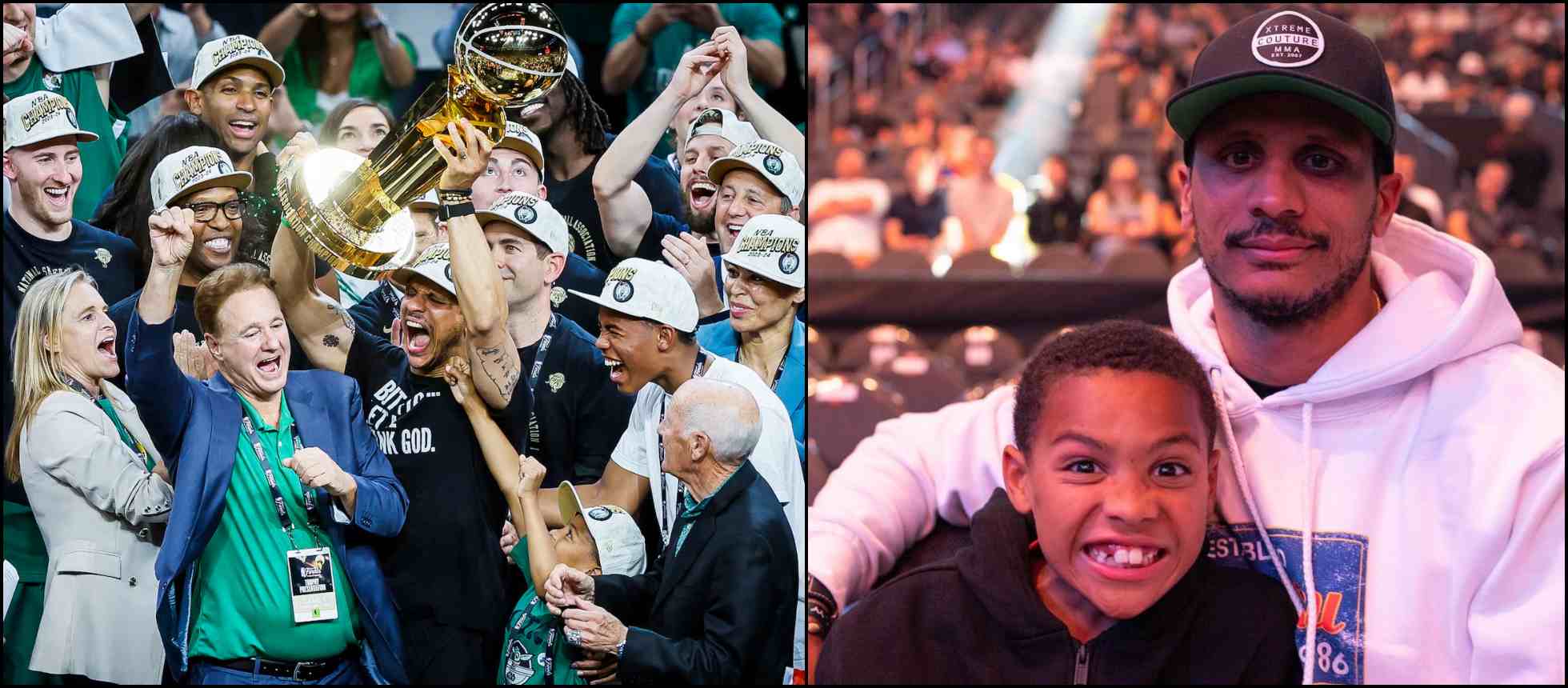 Boston Celtics coach takes the family to UFC 303 after relying on BJJ ...