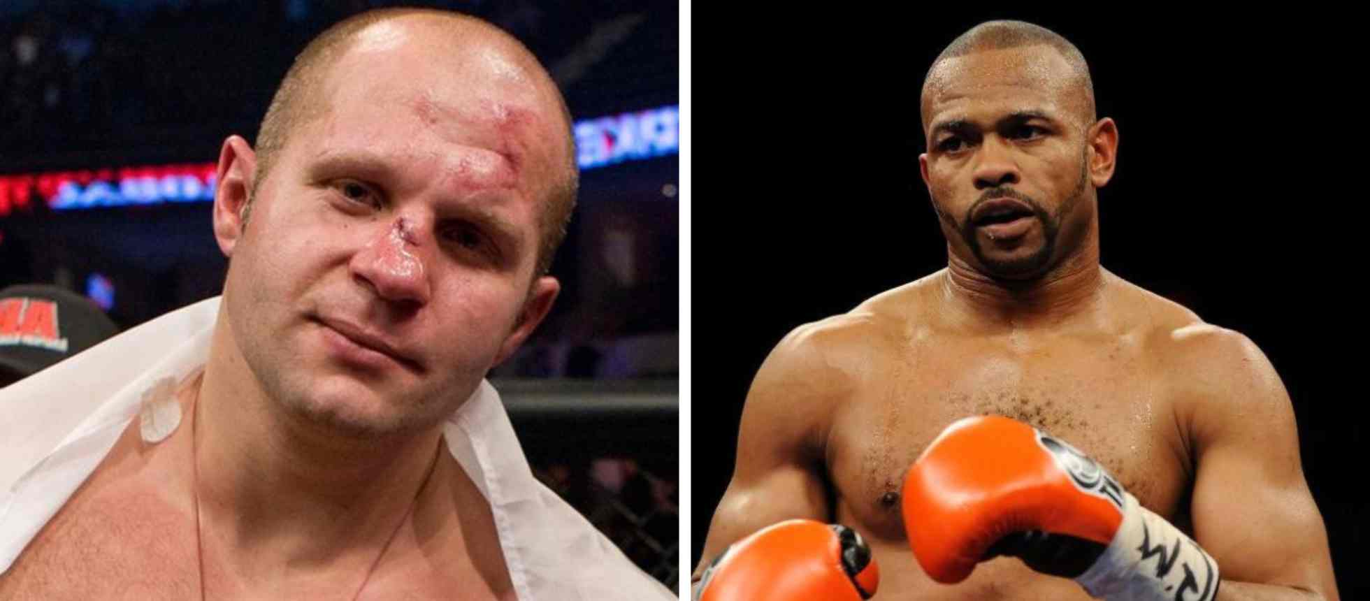 Roy Jones Jr. in talks for exhibition bout with MMA legend Fedor ...