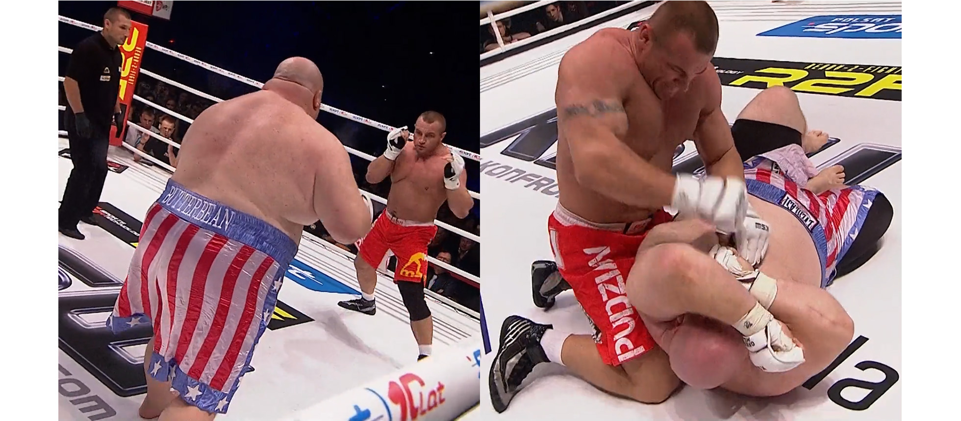 (Video) When legendary boxer Butterbean was TKO'd just one minute into ...