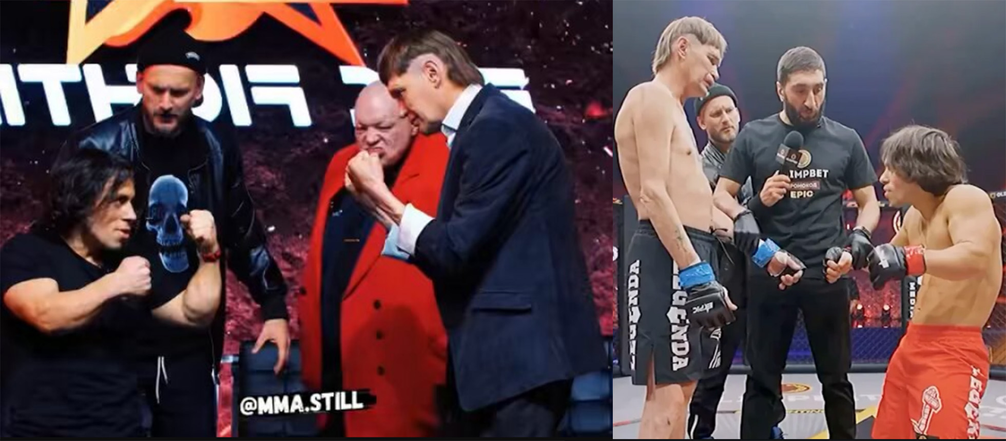 (Video) MMA gone wrong: Stunt based MMA matches a little person with an ...