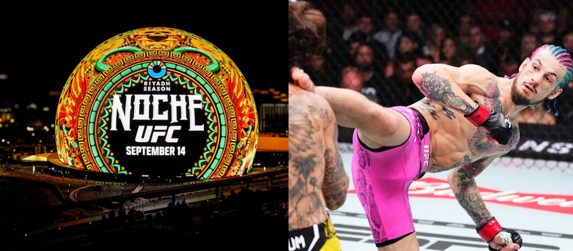 UFC isn't letting Sean O'Malley wear pink shorts to UFC 306