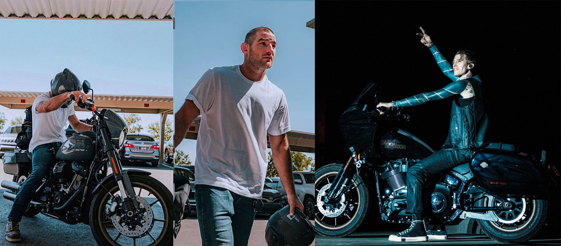 Sean Strickland pledges to sell his Harley Davidson bike after company ...