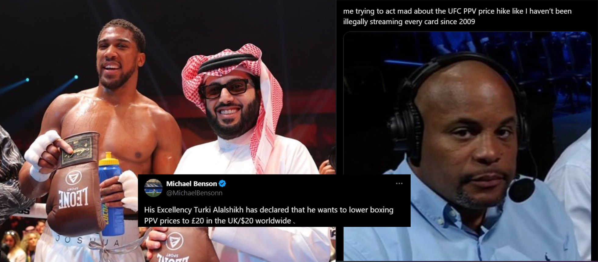 Saudis think affordable PPV is the key to growing boxing