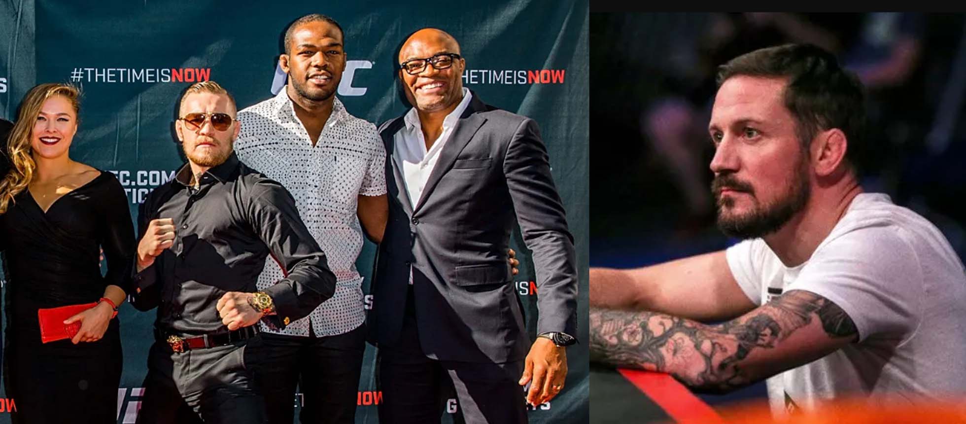 McGregor's Coach Jon Kavanagh lists MMA Mount Rushmore that would ...