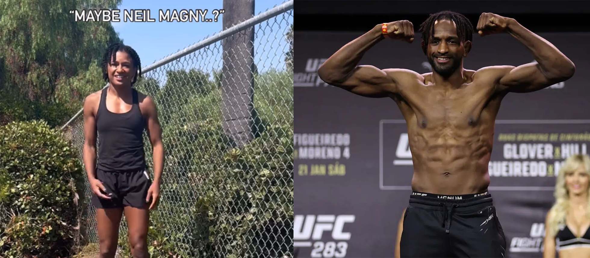 (Video) UFC's Angela Hill goes viral after embracing her UFC lookalike ...