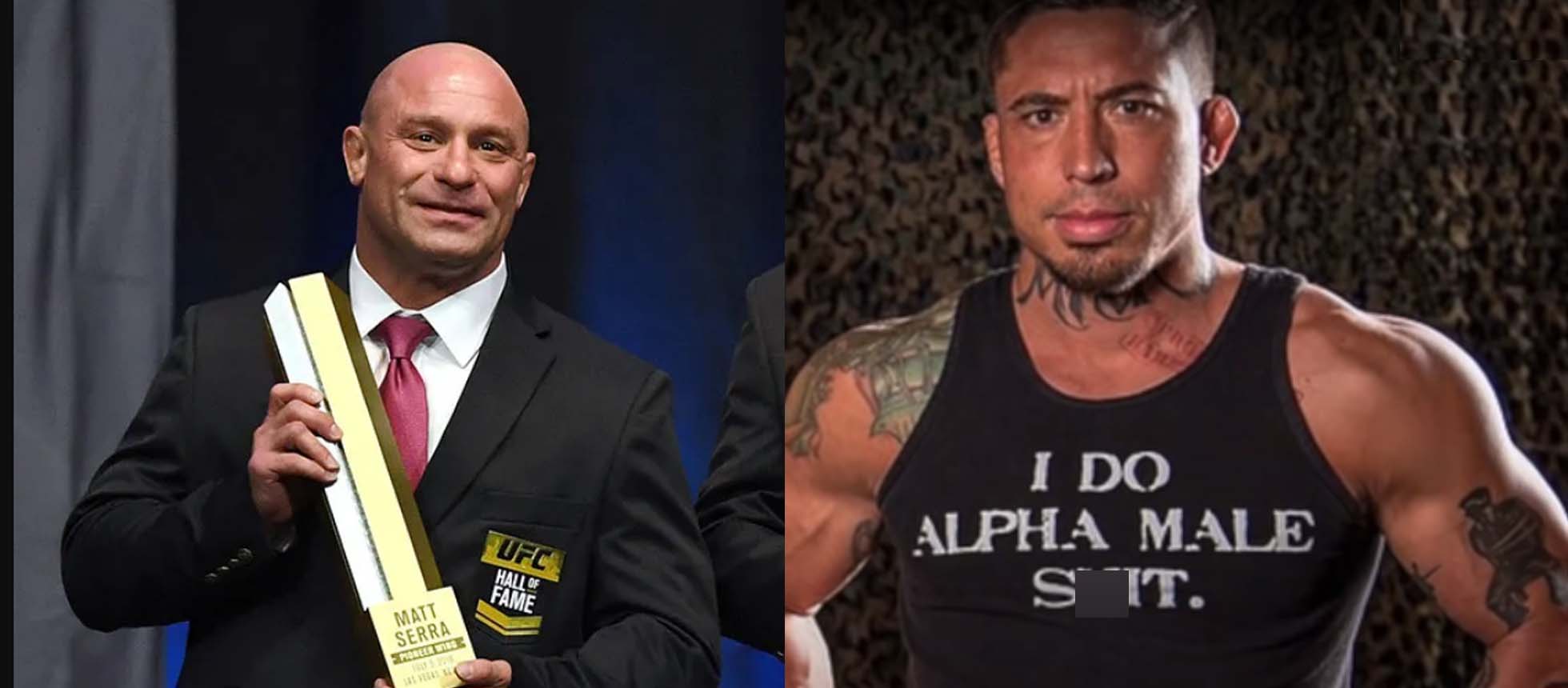 UFC Legend Matt Serra Thinks Fighter Serving Life in Prison Could’ve ...