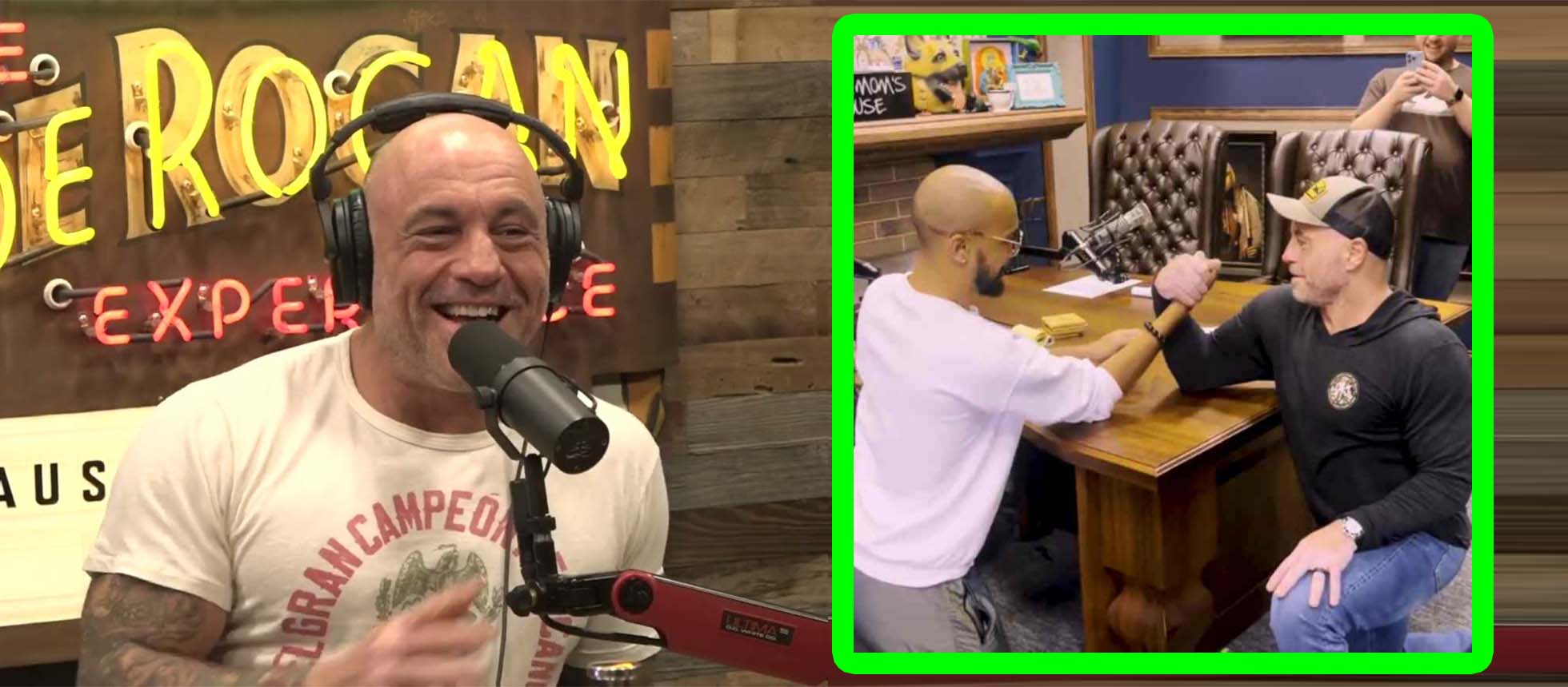 Joe Rogan roasts Arm Wrestling: It's the dumbest macho thing that we do