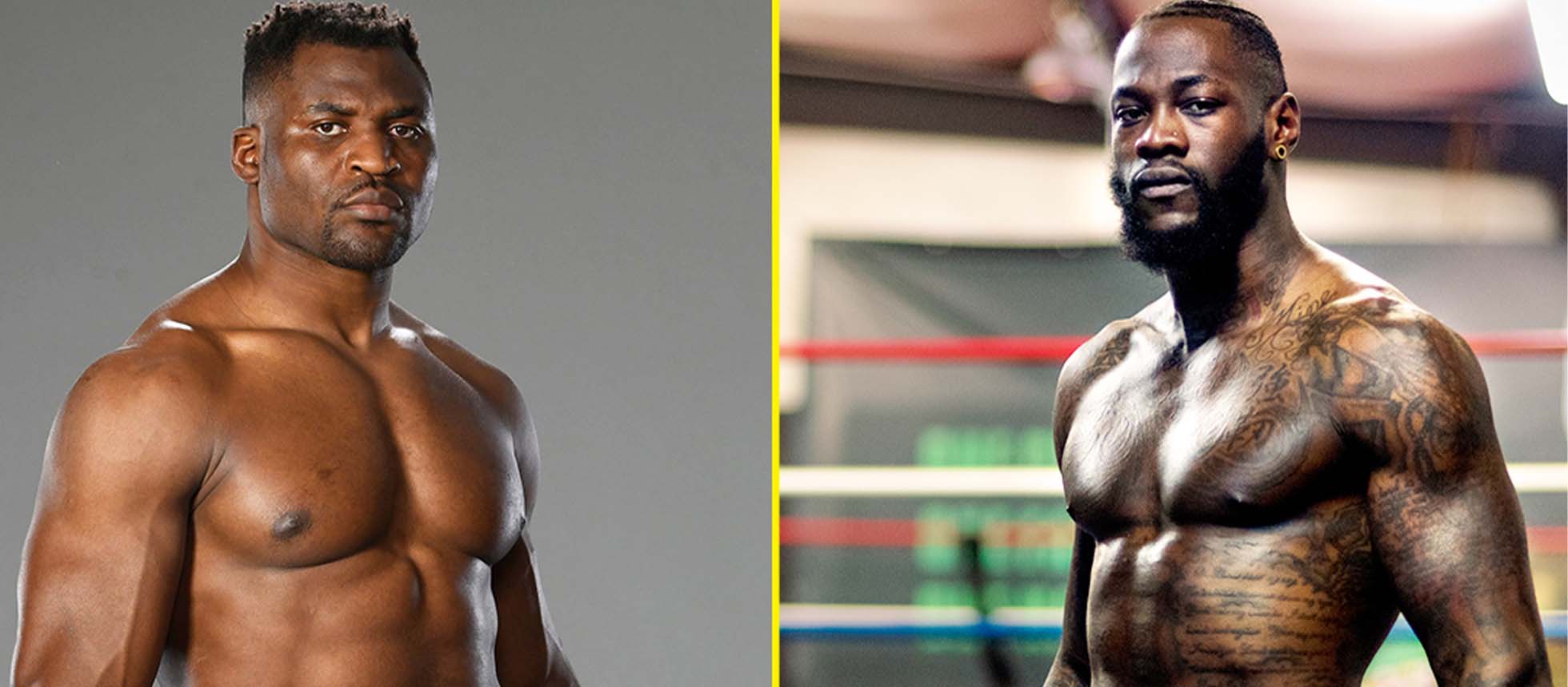 Deontay Wilder Targeting Francis Ngannou Boxing match in 2025