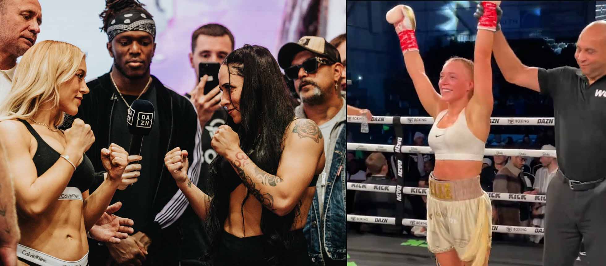 Elle Brooke defeats BKFC's Jenny Savage to retain middleweight title at ...