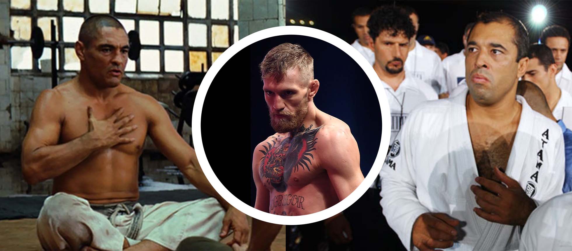 Conor McGregor Honors MMA Pioneers, Names Rickson, Royce Gracie on his ...