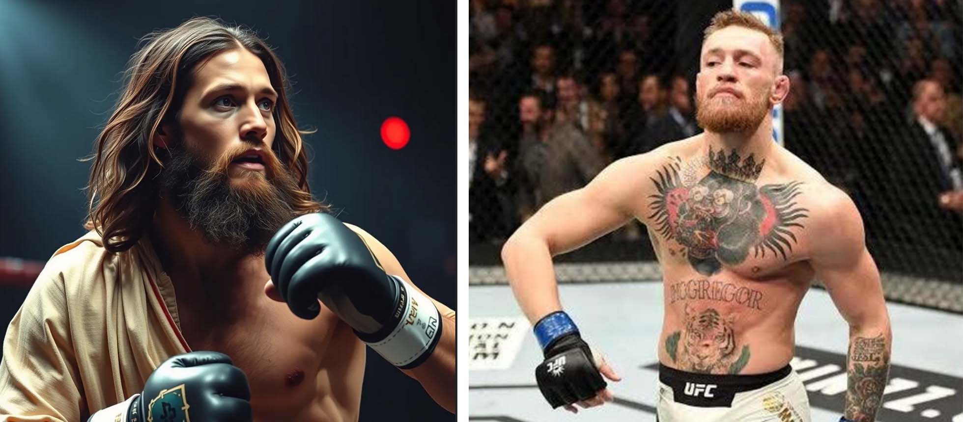 (Video) That time press asked McGregor if he could beat Jesus in MMA