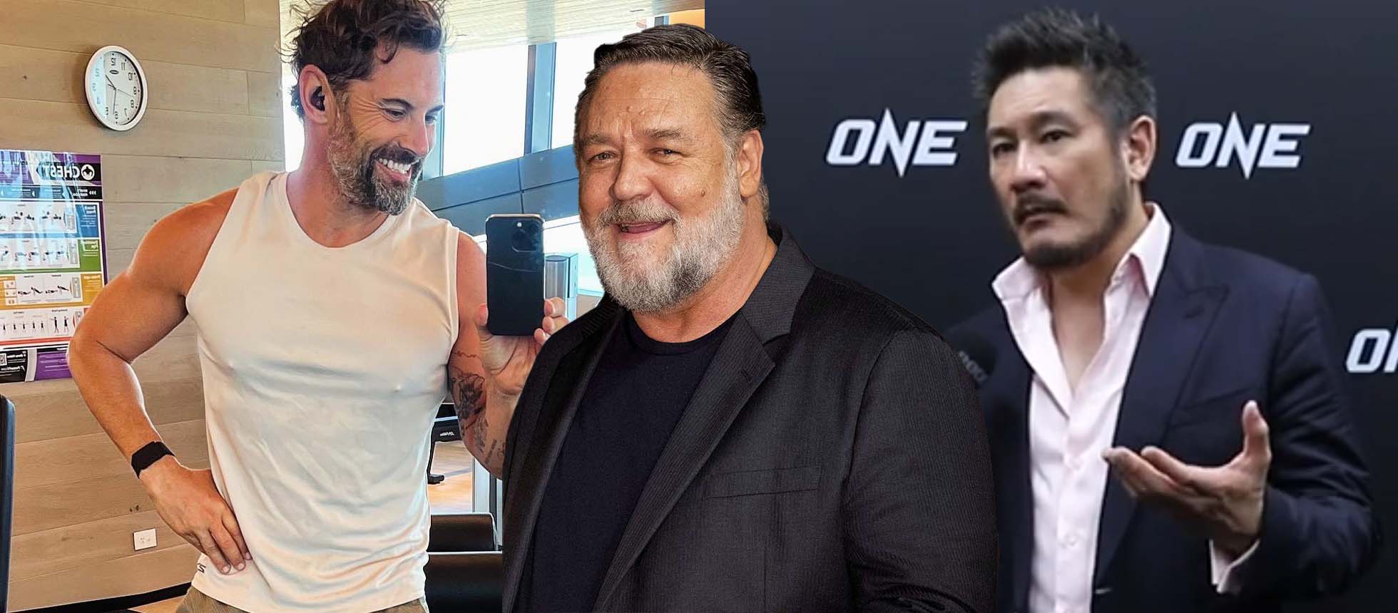 Russell Crowe’s MMA Film ‘The Beast in Me’ partners with One Championship