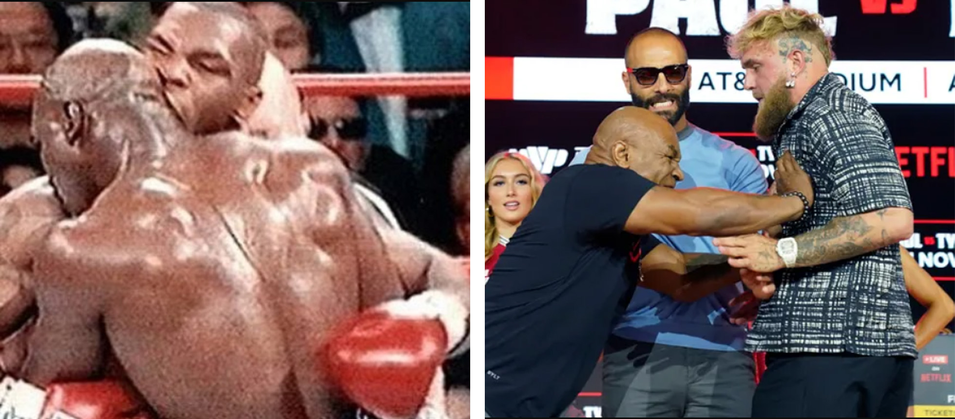 Evander Holyfield reveals prediction for the Mike Tyson vs Jake Paul match