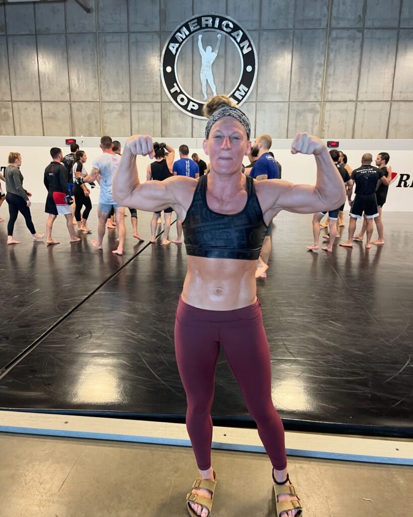 Kayla Harrison Through the Years