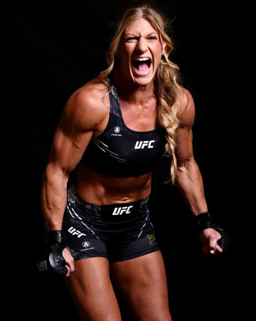 Kayla Harrison Through the Years