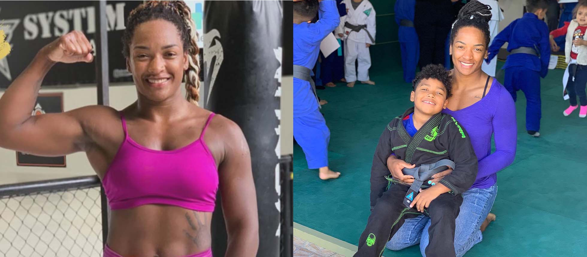 29-year-old Daiane Silva has been in a coma for almost a month after a ...