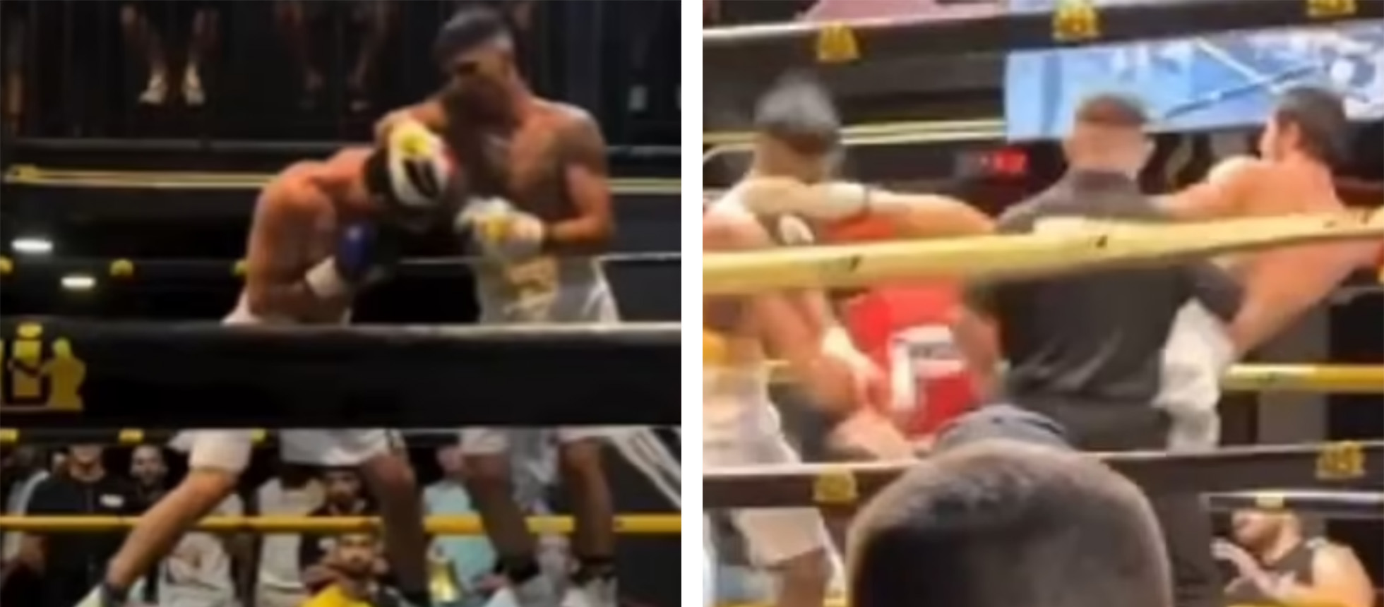 (Video) MMA guy was getting beat in his boxing debut so he head kick KO ...