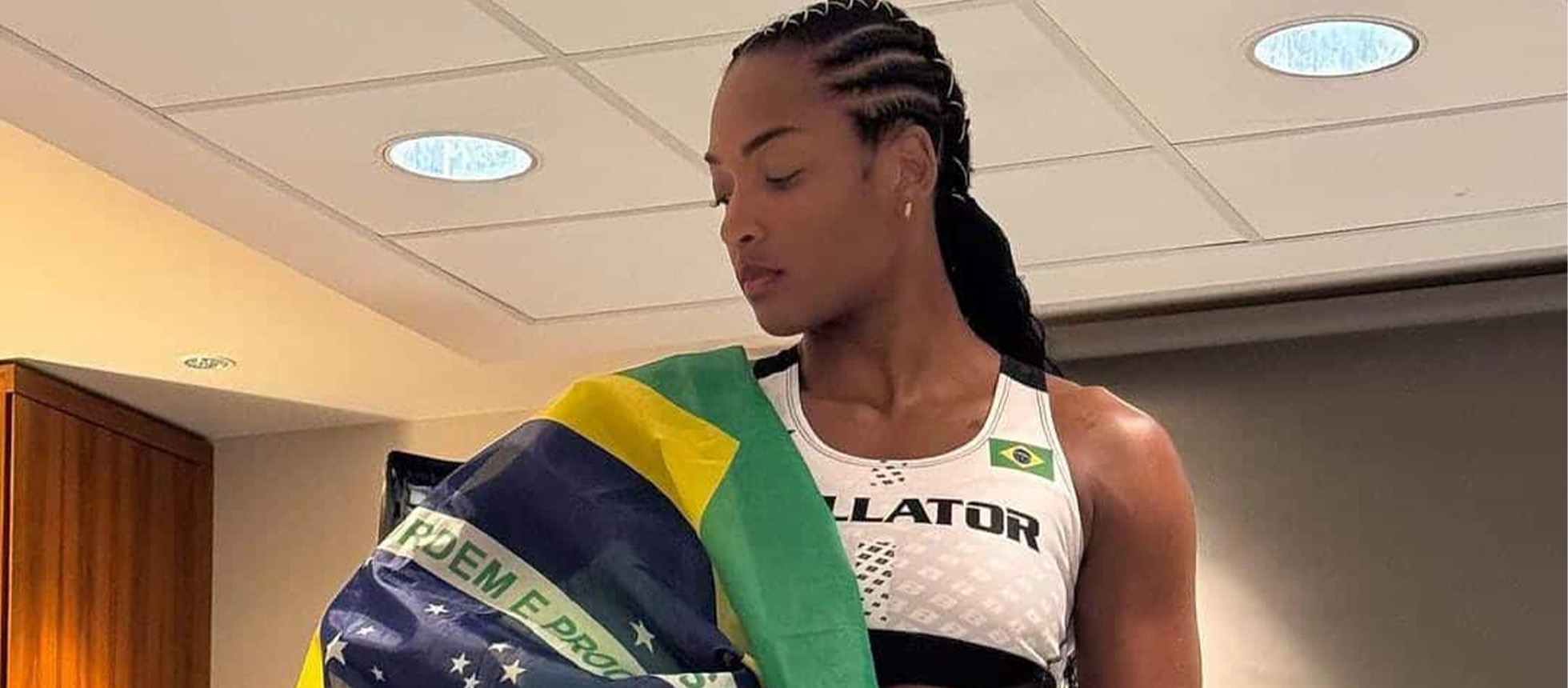 PFL's Daiane Silva is regaining consciousness after spending a month in ...