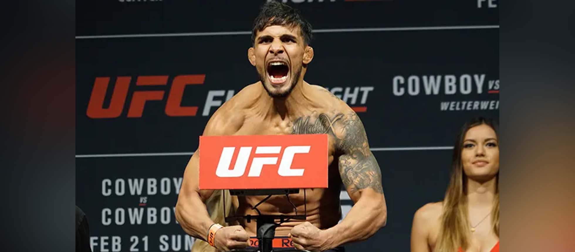 UFC Veteran Claims Company Cut Off His UFC Fight Pass Access 2 Months ...
