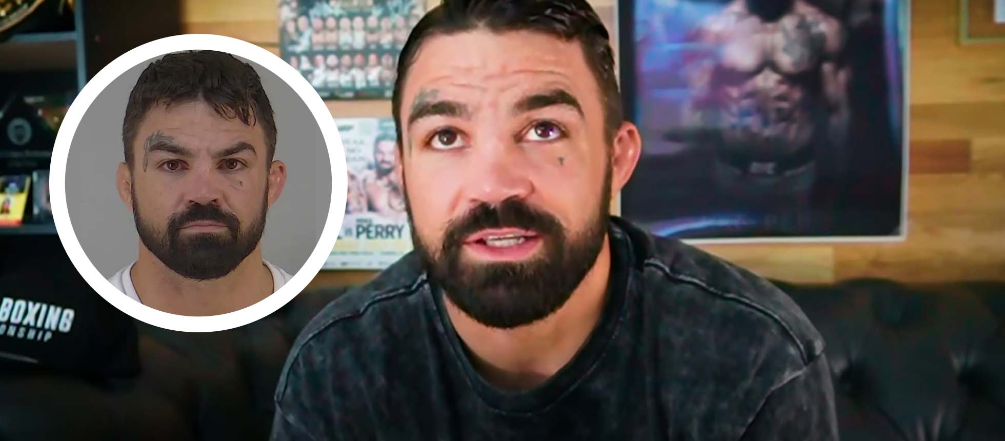 Mike Perry Reacts to Arrest, Apologizes
