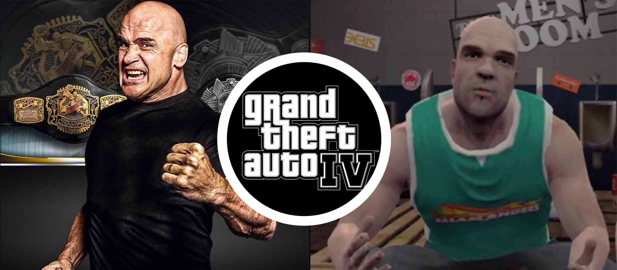 Bas Rutten takes pride in working on GTA 4 & How His Martial Arts ...