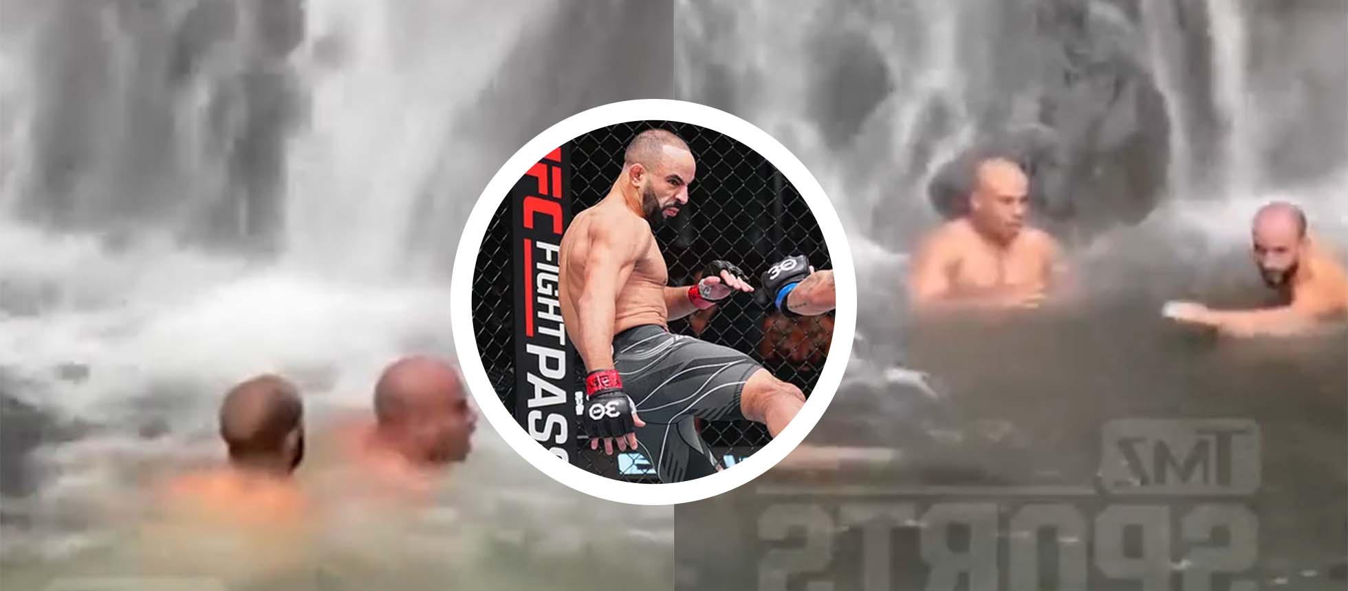 (Video) UFC star saves MMA Manager Ali Abdelaziz from drowning in Hawaii