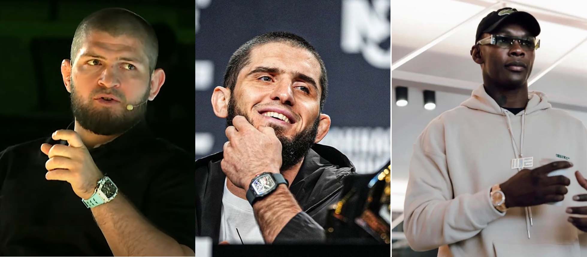 Islam Makhachev Shows Off New $1.5M Watch