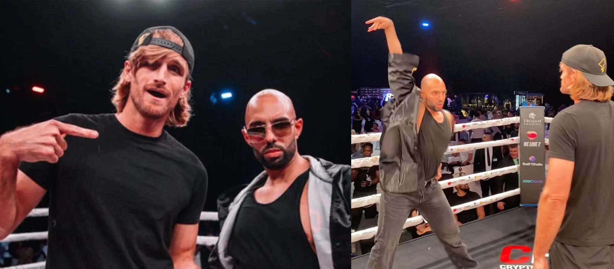 (Video) Wild face off takes place between viral Andrew Tate lookalike ...