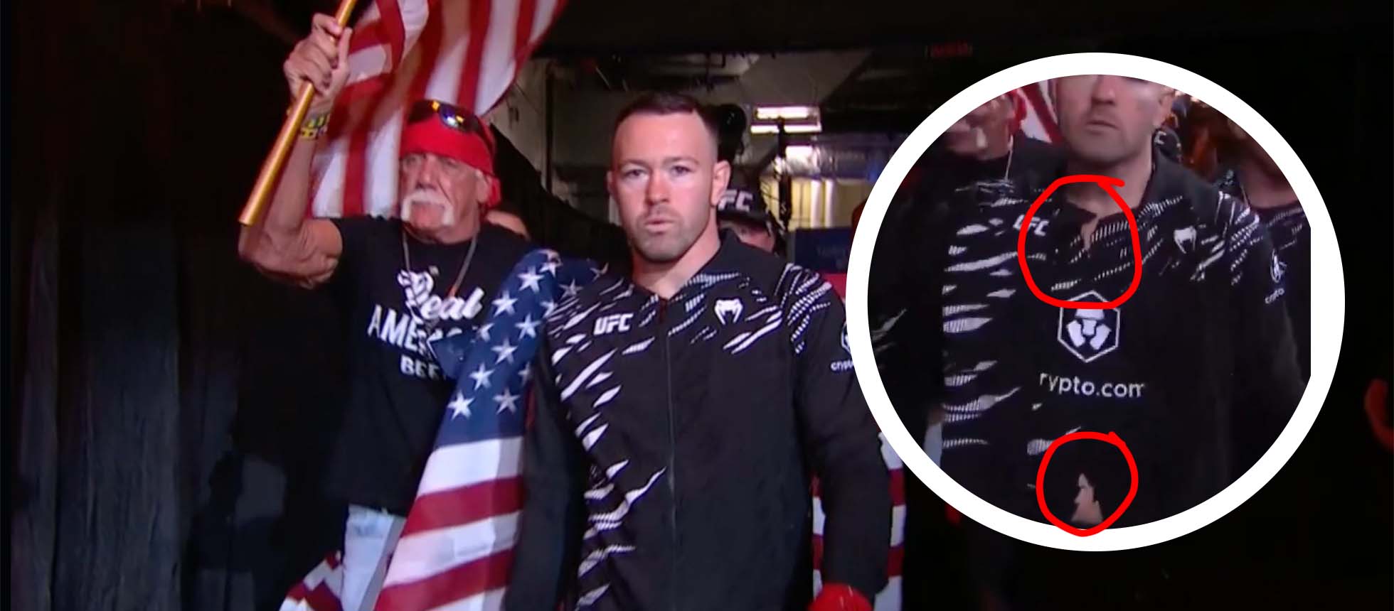 UFC fans roast Covington's Hulk Hogan accompanied walkout after ...